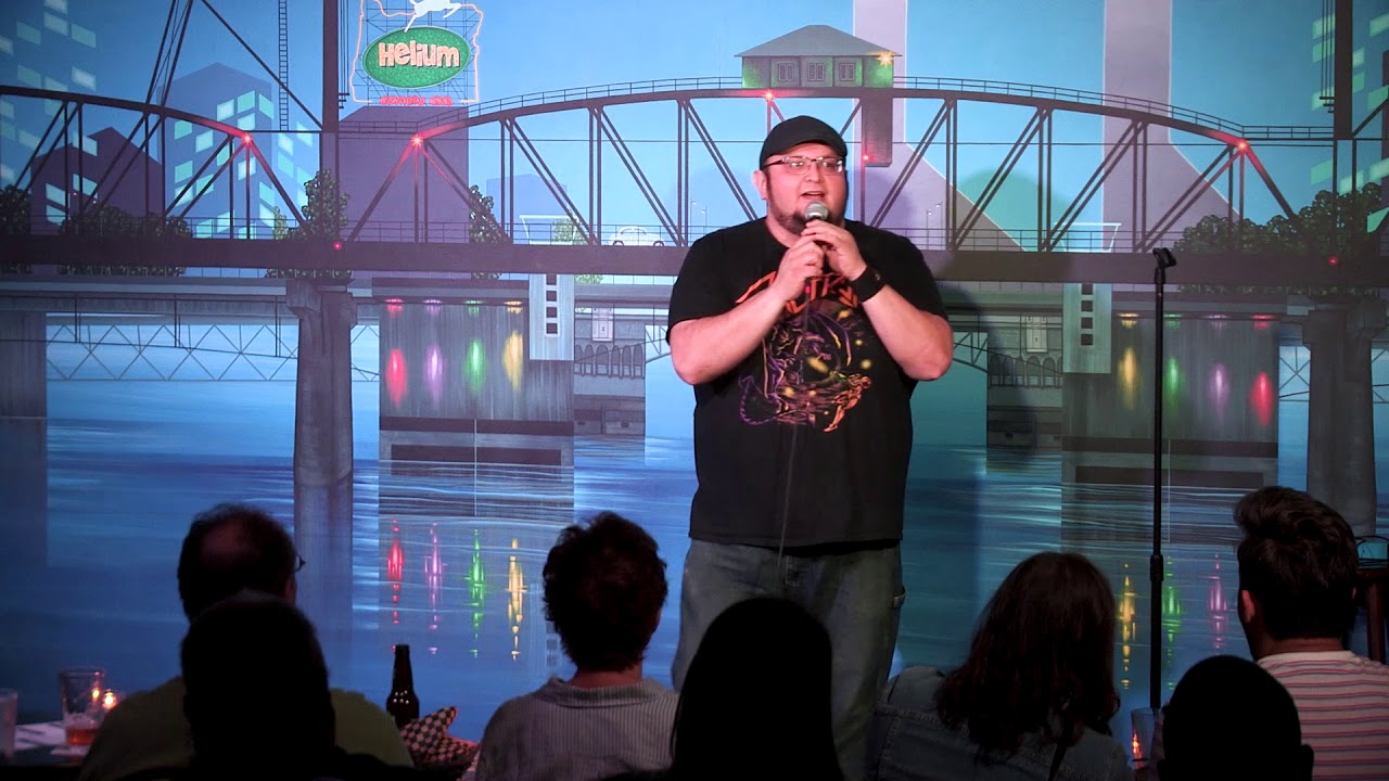 James Bosquez- Portland's Funniest Person 2019 - YouTube