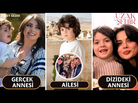 Uzak Şehir Deniz'in Ailesi ve Gerçek Annesi Herkesi Şaşırttı.     Alya'dan daha güzel.
