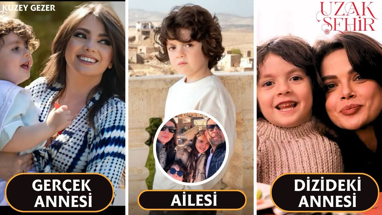 Uzak Şehir Deniz'in Ailesi ve Gerçek Annesi Herkesi Şaşırttı. Alya'dan ...