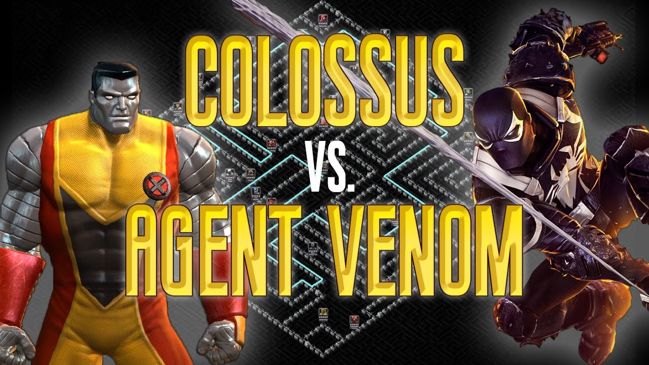 Colossus Vs Venom