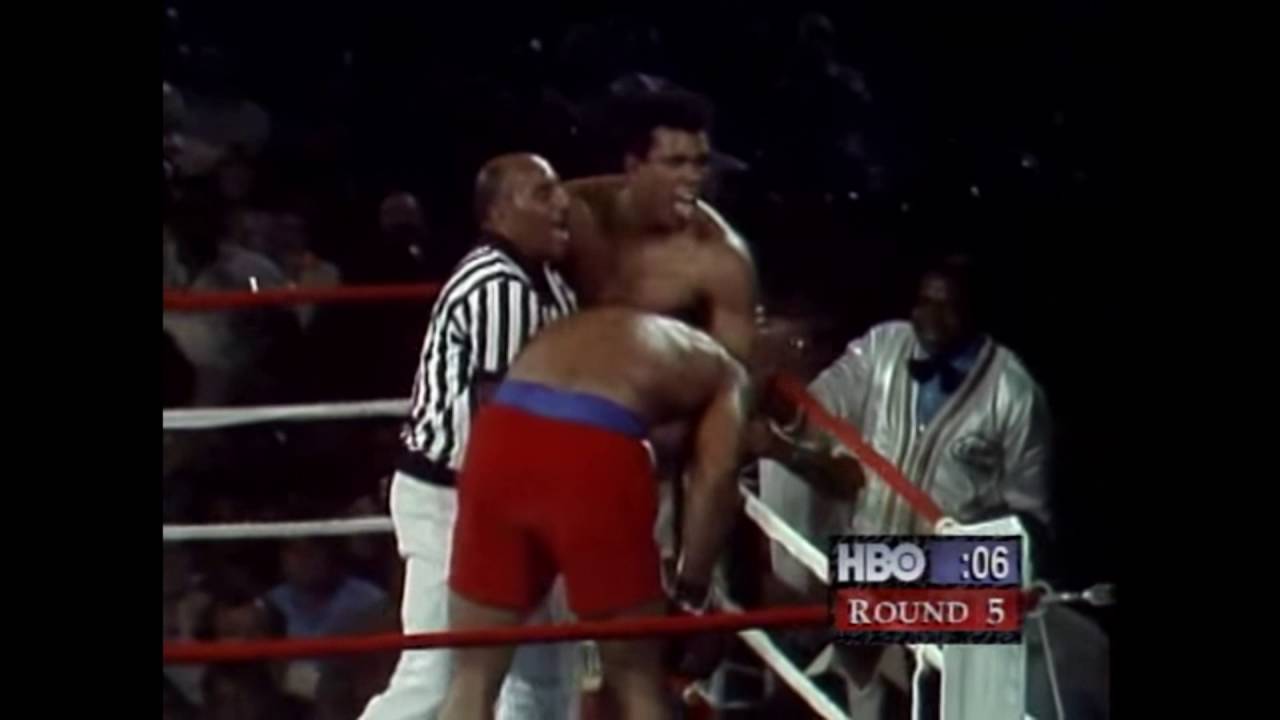 George Foreman vs Muhammad Ali: Highlights and Fight Breakdown - YouTube