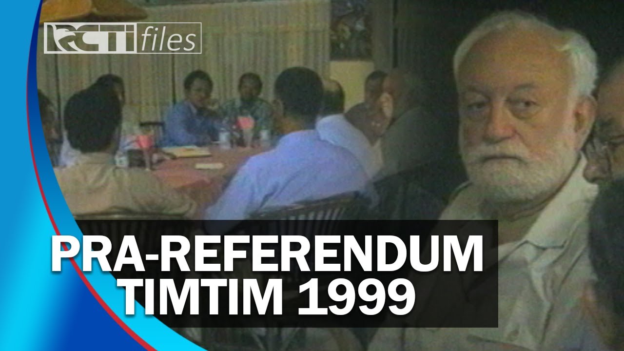 PERSIAPAN JAJAK PENDAPAT TIMTIM 1999 - YouTube