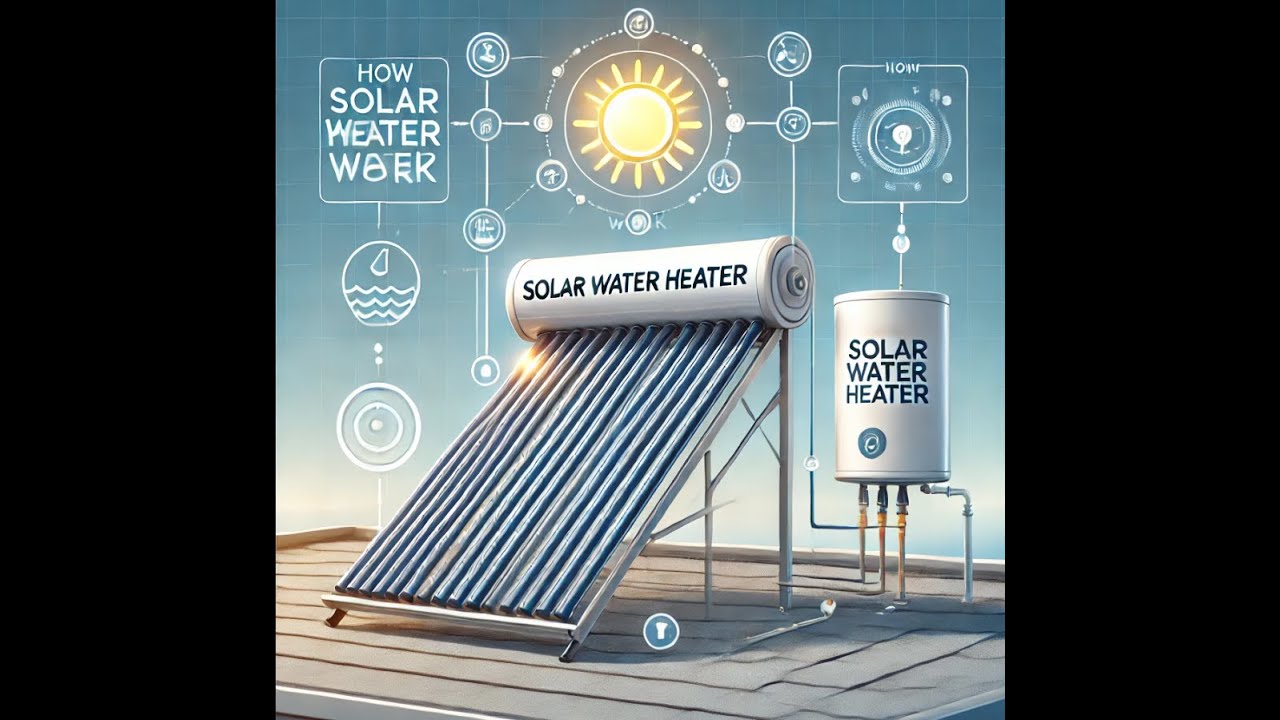 PERFORMANCE OF A SOLAR WATER FLAT PLATE COLLECTOR#solarpower #water # ...