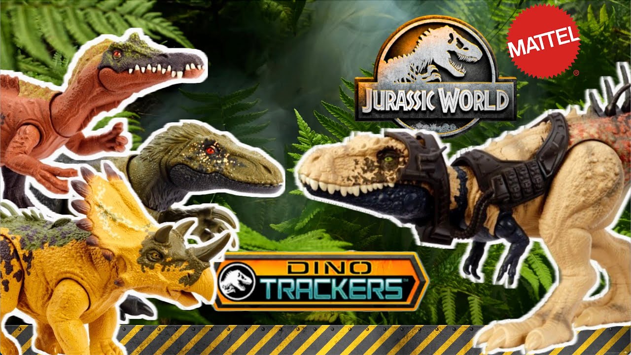 Revelaciones Wave 2 Jurassic World Dino Trackers | Bistahieversor ...