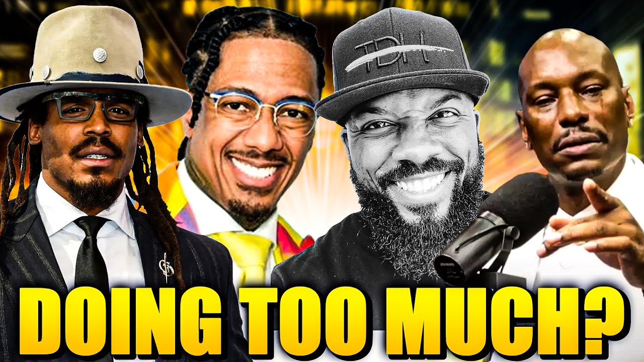 Why Cam Newton, Tyrese, and Nick Cannon Get So Much Hate? - YouTube