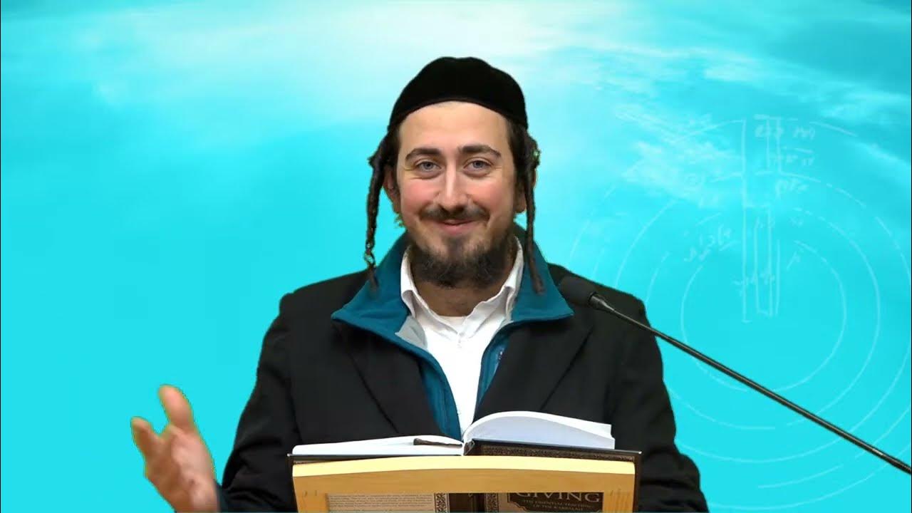 Baal HaSulam's/Rav Ashlag's "A Time To Act" (Giving) - Lesson 1 with Reb Adam Yitzchak ...