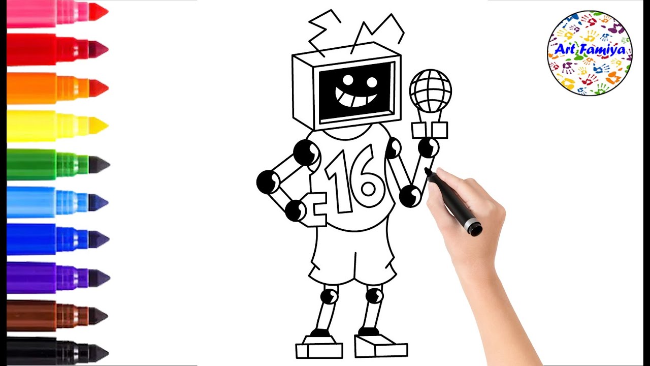 How To Draw Fun Sized Hex Mod Fnf Animation Drawing | Friday Nigth ...