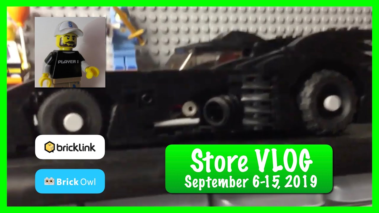 LEGO VLOG #2 | BrickLink Hauls | Trip to Vienna | Store tour ...