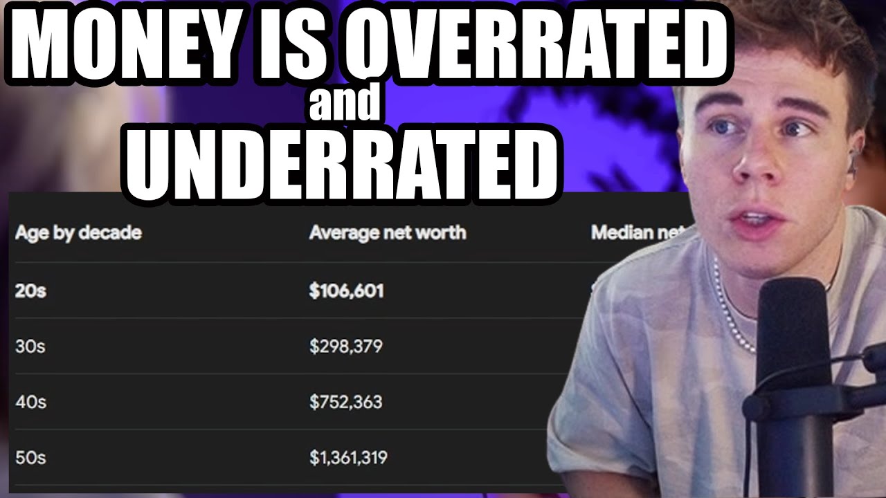 Blau's TAKE on MONEY being OVERRATED when you're RICH - YouTube