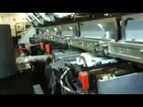 automatic collating machine - YouTube