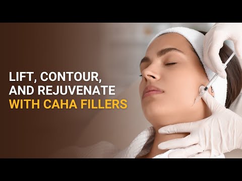 Lift, Contour, and Rejuvenate with CaHA Fillers