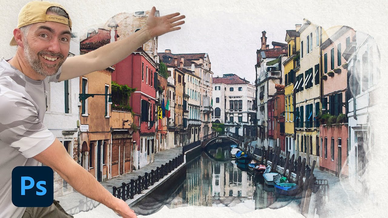 How to Create a Watercolor Painting Effect in Photoshop - Photoshop Hotspot How to Create a Watercolor Painting Effect in Photoshop - Photoshop Hotspot