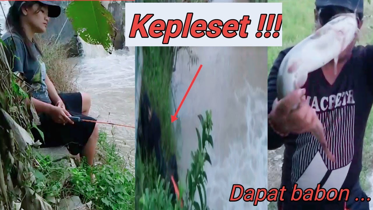 mancing ambyar - mancing cantik - mancing cantik gagal fokus - PANIK ...
