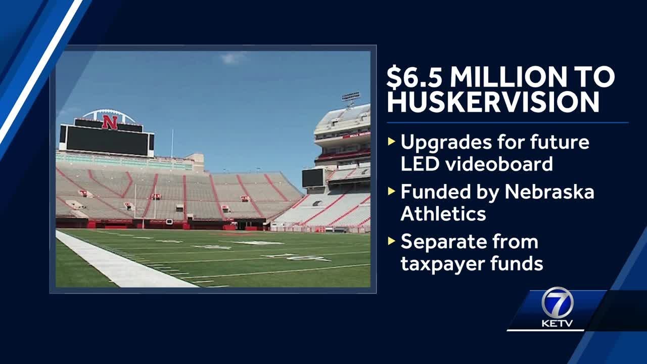 Nebraska Board of Regents approves millions in upgrades to HuskerVision ...