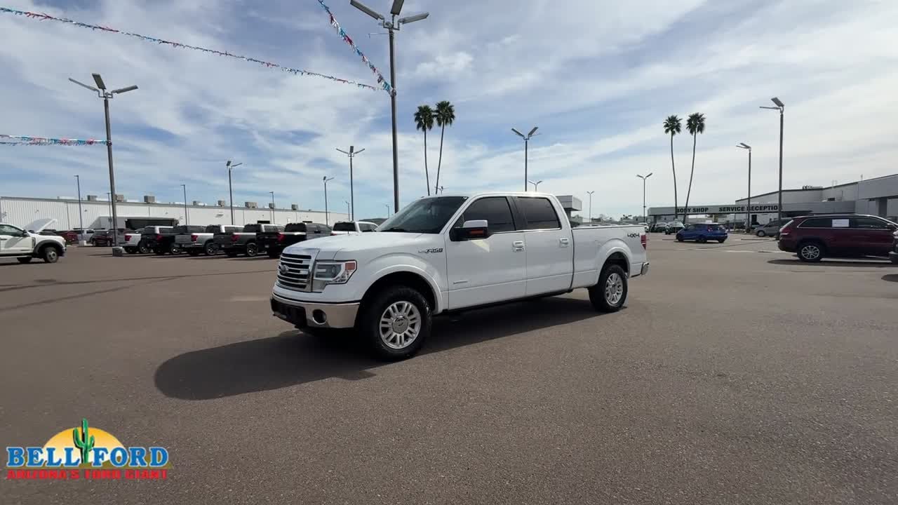 2013 Ford F-150 Lariat Phoenix, Scottsdale, Glendale, Cave Creek ...