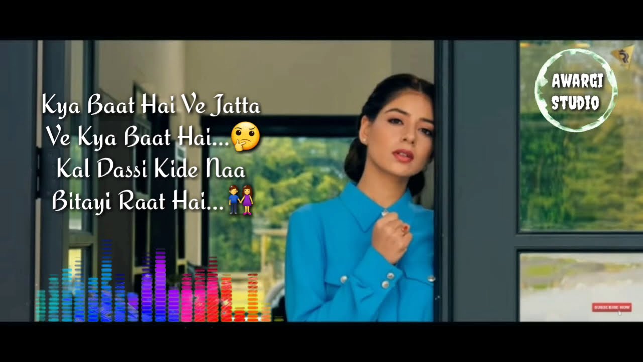 Kya bat hai vay Jatta.- New punjabi latest song -Karan Ujla - YouTube