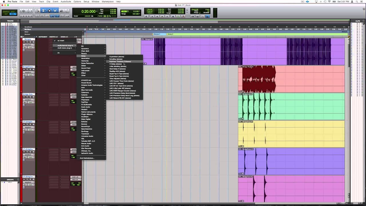 Pro Tools 11, Logic X, Cubase Pro 8, Studio One 3: Mixing Workflow ...