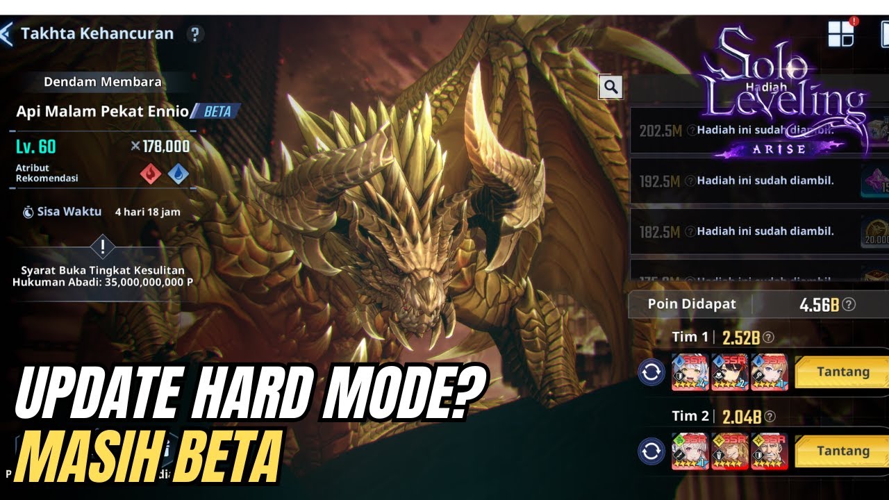 updated Power of Destruction Hard Mode Eternal Condemnation SOLO ...