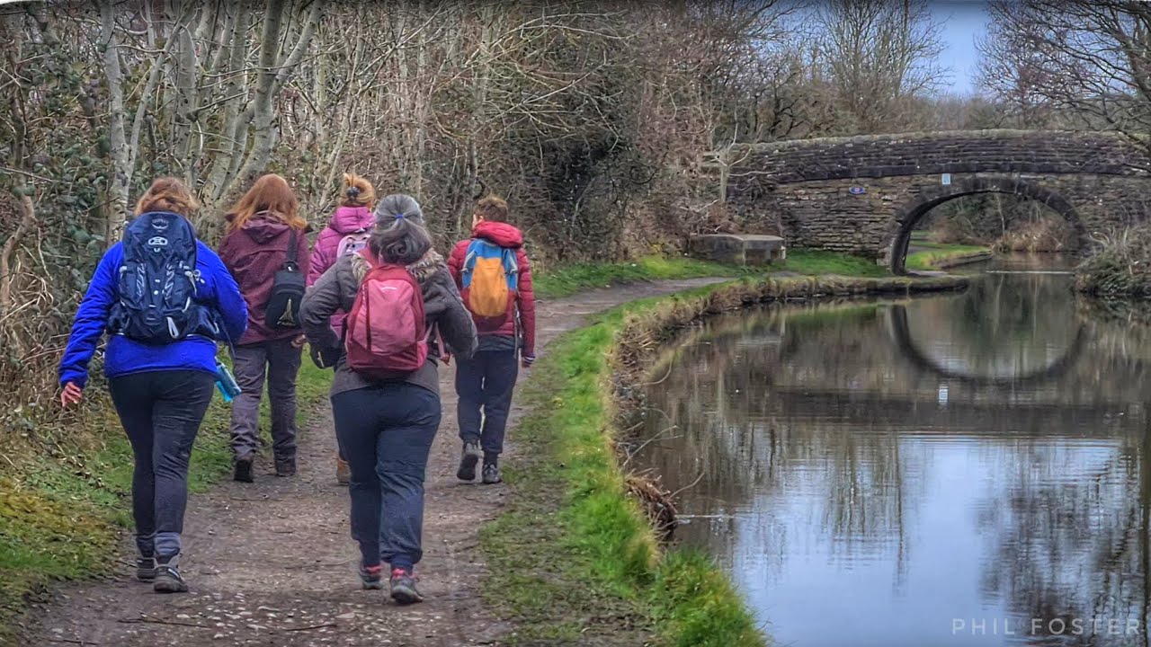 Stockport Boundary walk pt 1 Reddish to Strines. - YouTube