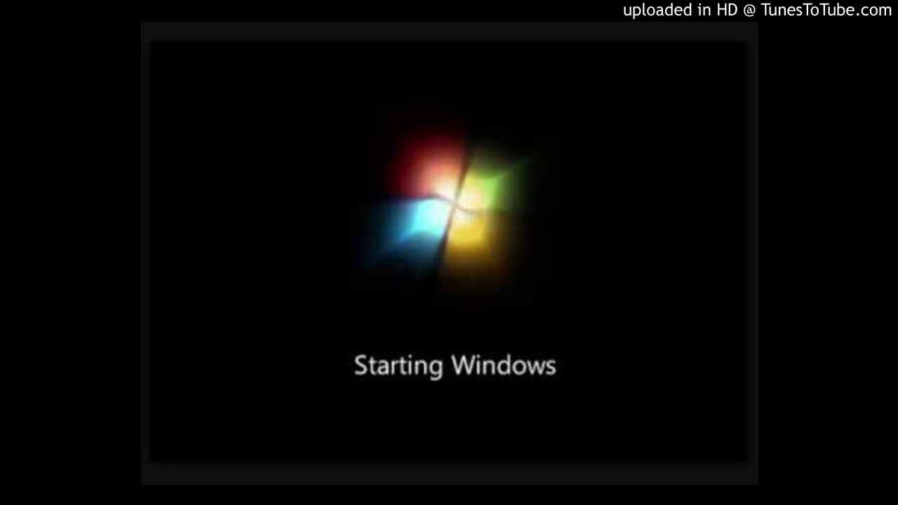 Windows 7 Startup Type Beat - YouTube
