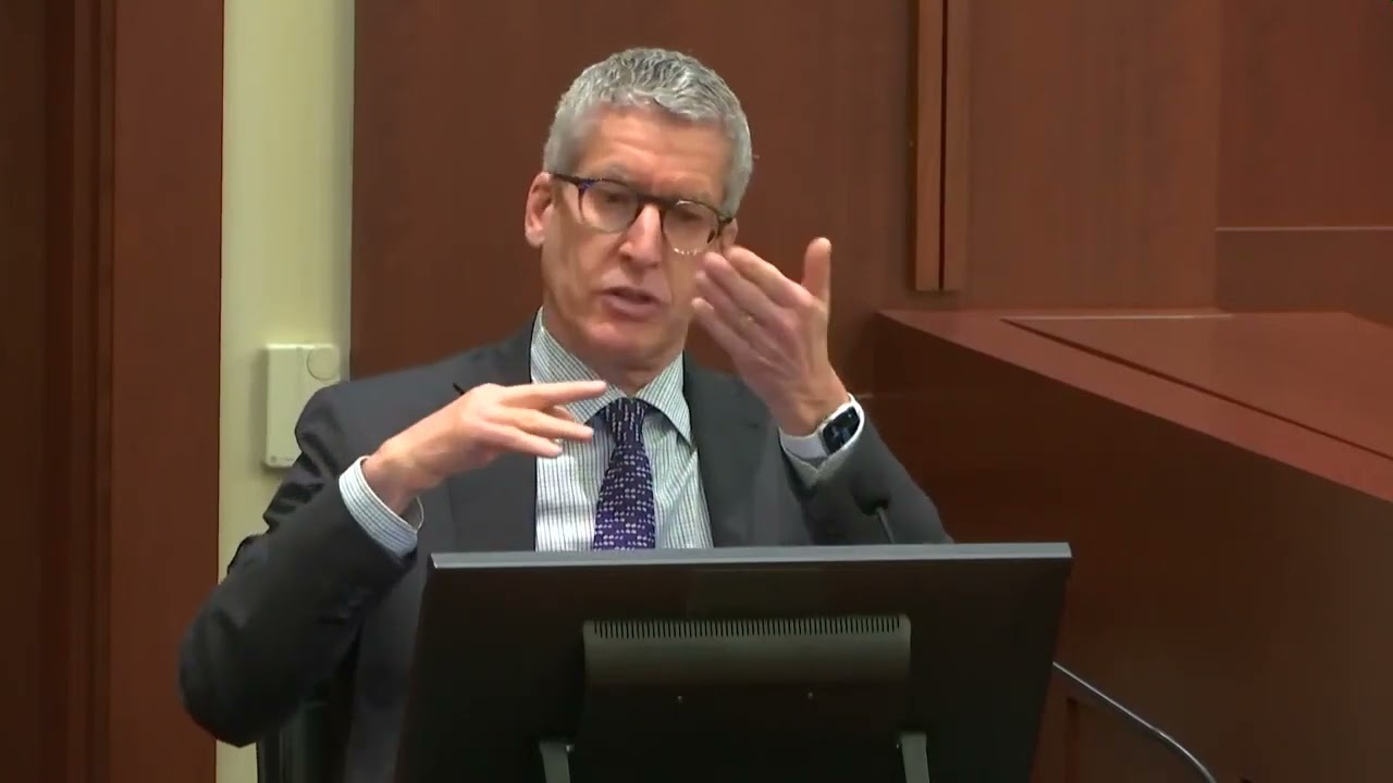 Dr. Richard Gilbert's Full Rebuttal Testimony (DAY 23, Johnny Depp ...