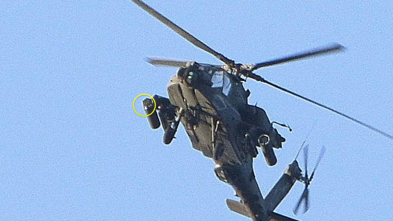 Low-Flying Military Choppers, Lots of Tanks On the Move In Washington ...