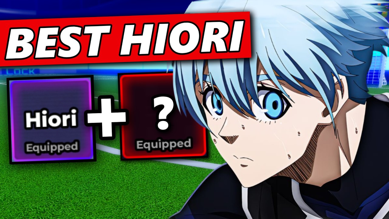 I Turned Hiori Style To A Goal Scorer | Blue Lock Rivals - YouTube