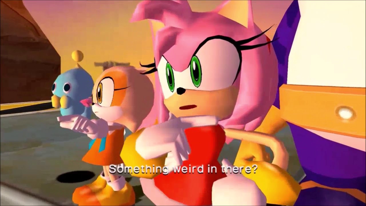 Amy Rose think there something weird in there For 10 Minutes - YouTube