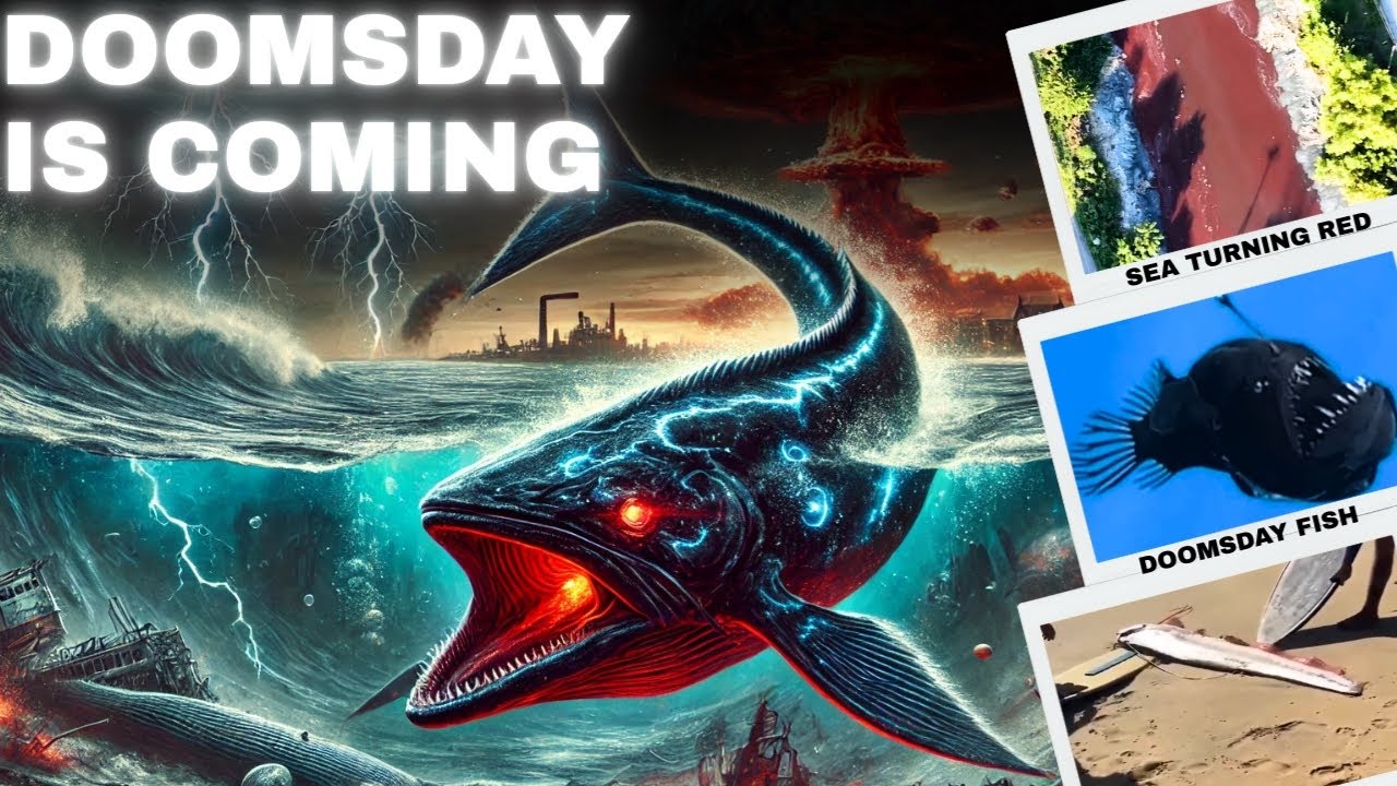 Apocalypse Signs? Doomsday Fish, Dead Whales & Blood Red Water!! - YouTube