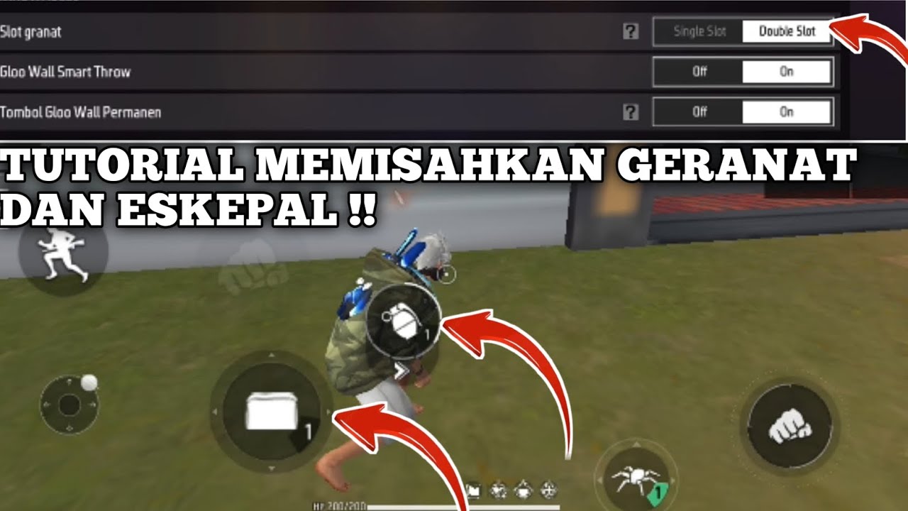 TUTORIAL MEMISAHKAN GERANAT DAN ESKEPAL !! - YouTube