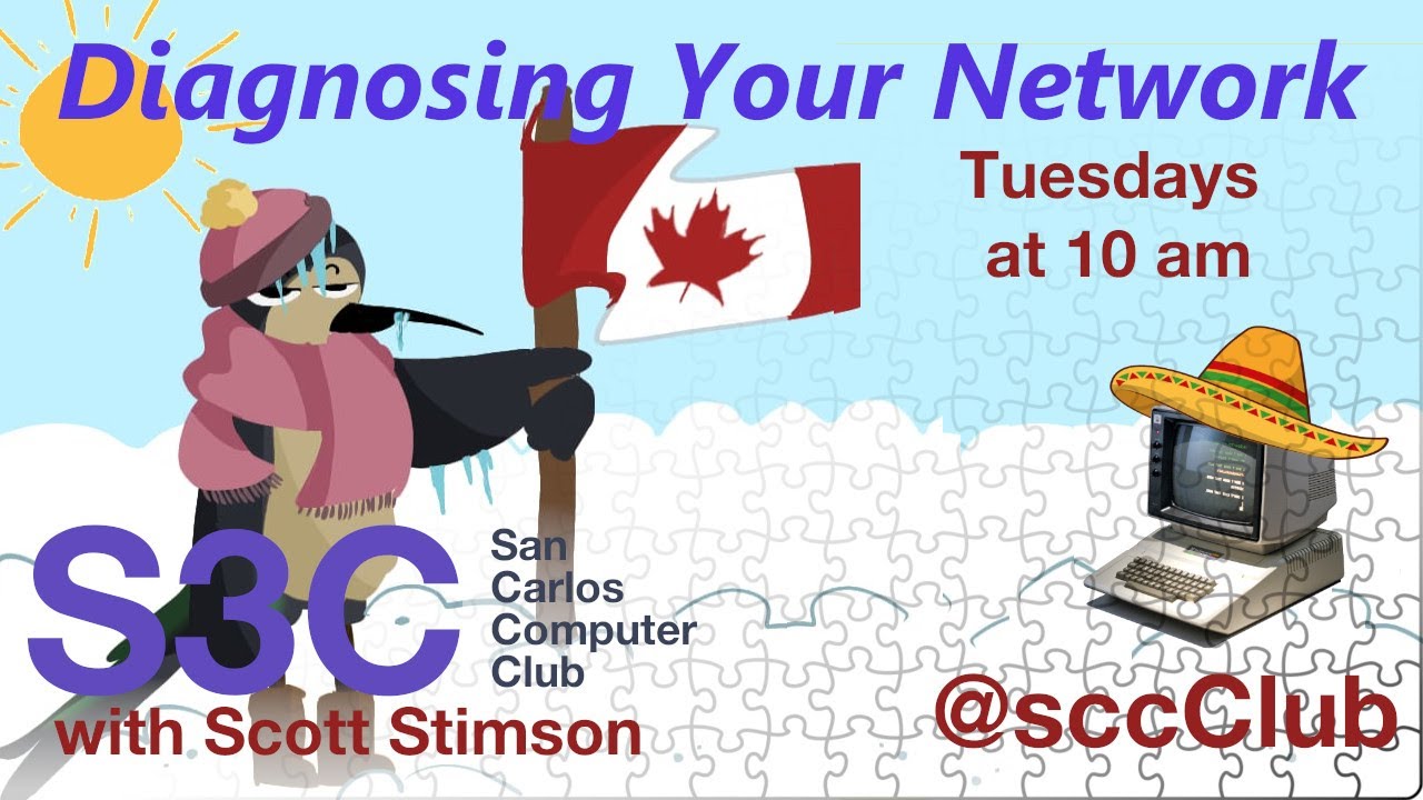 May 18, 2021 :34: Diagnosing Your Network : Quarantine #63 - YouTube