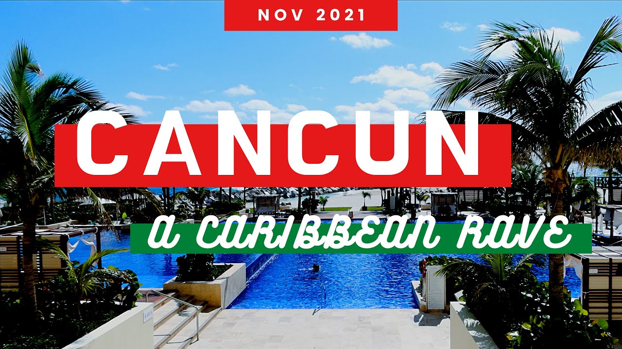 「Vlog」墨西哥｜坎昆+图伦：A Caribbean Rave - YouTube