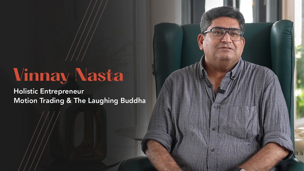 Vinnay Nasta | The Breakthrough Weekend by Coach Sid | September 2023 | Mumbai Edition - YouTube
