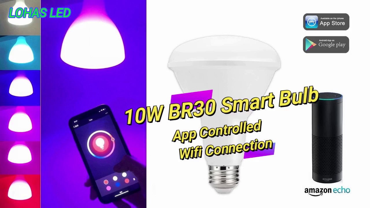 10W Smart Bulb Customer Videos - YouTube
