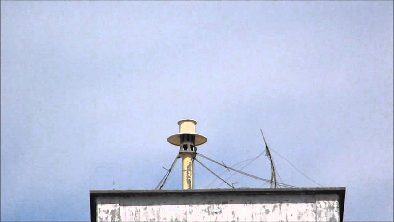 Sentry 3V8 noon siren test 9/2/12 - YouTube