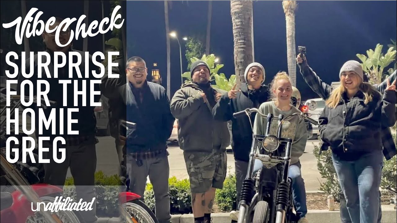 Vibe Check - Surprise For The Homie Greg - YouTube