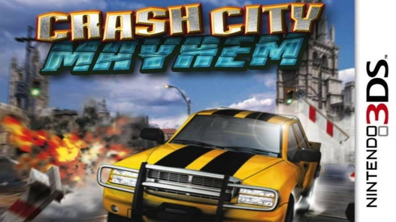 Crash City Mayhem Gameplay (Nintendo 3DS) [60 FPS] [1080p] - YouTube