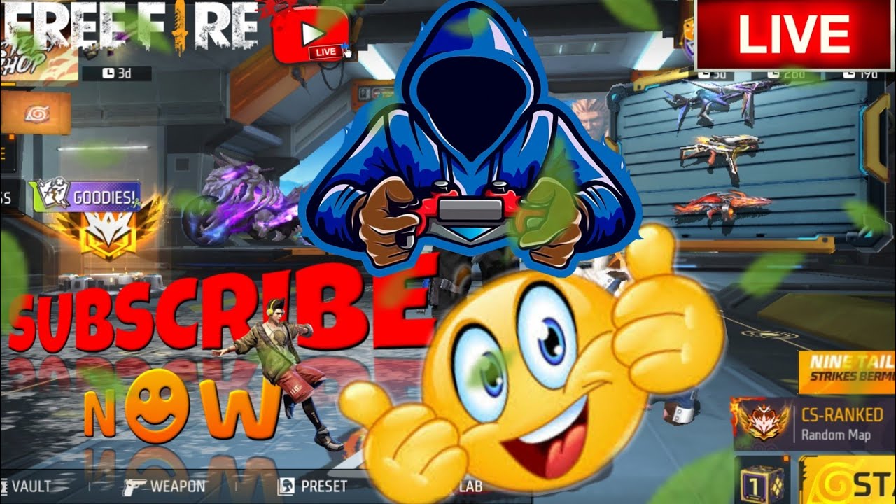 Garena Free Fire :Live stream | Playing Free Fire | Streaming with ARIF ...