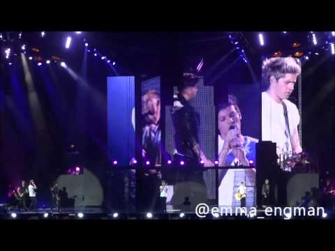 One Direction - TMH tour @Stockholm 8/5-2013 - Back for you - YouTube