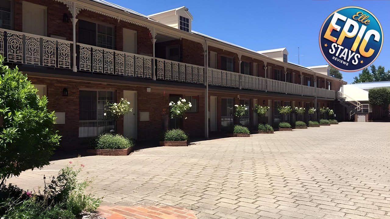 Hermitage Motor Inn | Wangaratta, Australia | Hotel Review 🏩 - YouTube