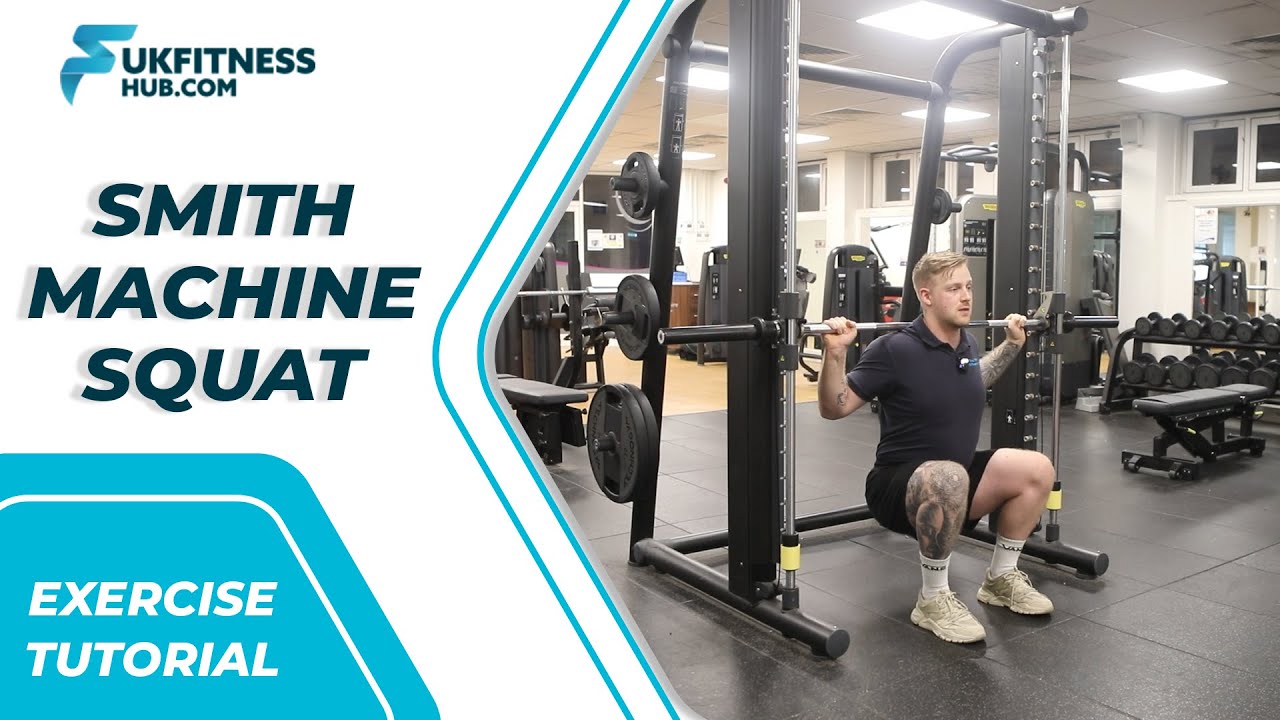 Exercise Tutorial: Smith Machine Squat - YouTube
