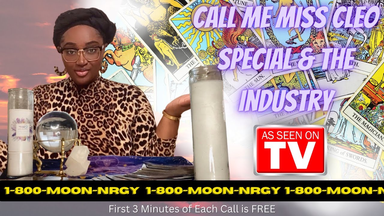 Call Me Miss Cleo & The Industry (HBOMAX) - YouTube