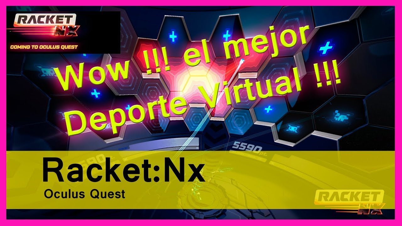 Racket:NX Oculus Quest uno de los mejores juegos arcade para nuestro ...