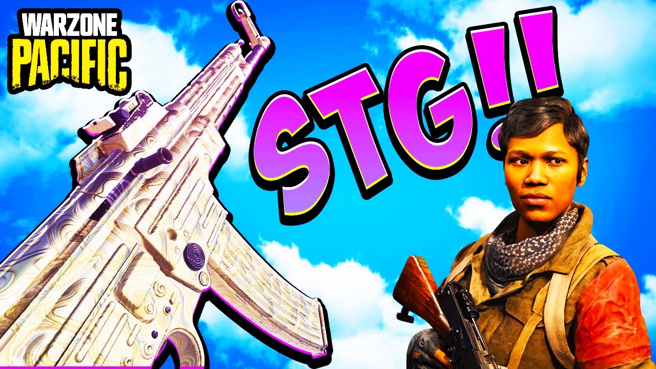 60+ Kill Win with the Boys using the STG! - YouTube