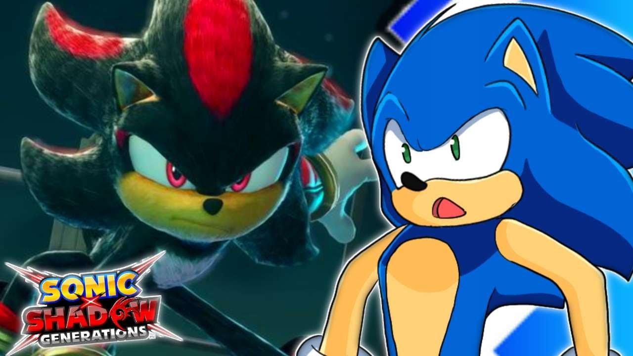 Sonic Plays Sonic X Shadow Generations: MOVIE SHADOW DLC?! - THIS IS ...