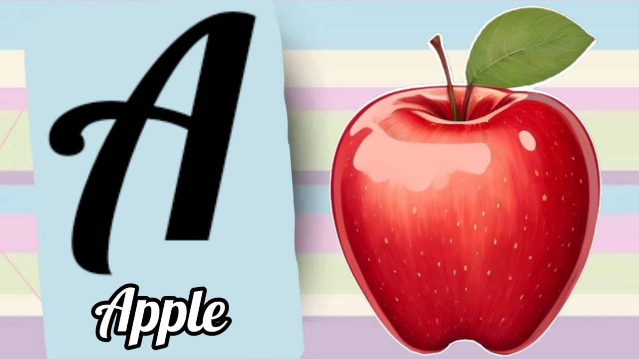 ABC Fun Time | Alphabets learning with pictures | abcd for children # ...