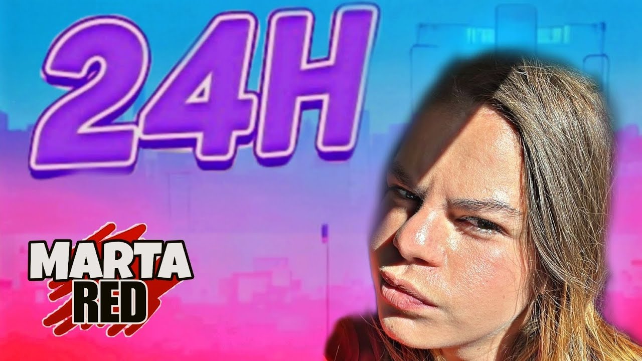 VLOG : 24h Conmigo // MARTA RED - YouTube