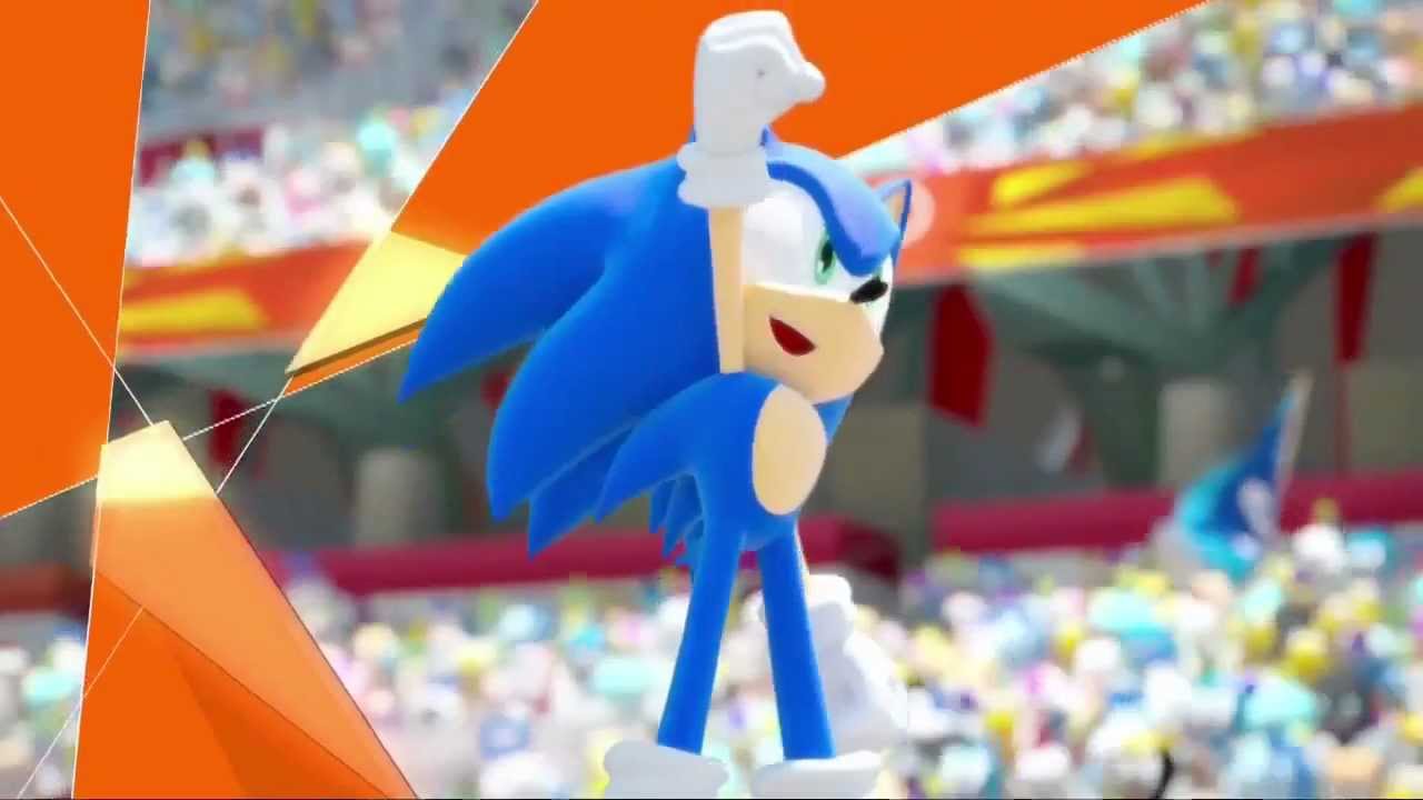 Mario & Sonic at the London olympic games 2012 Gameplay Trailer 2 - YouTube