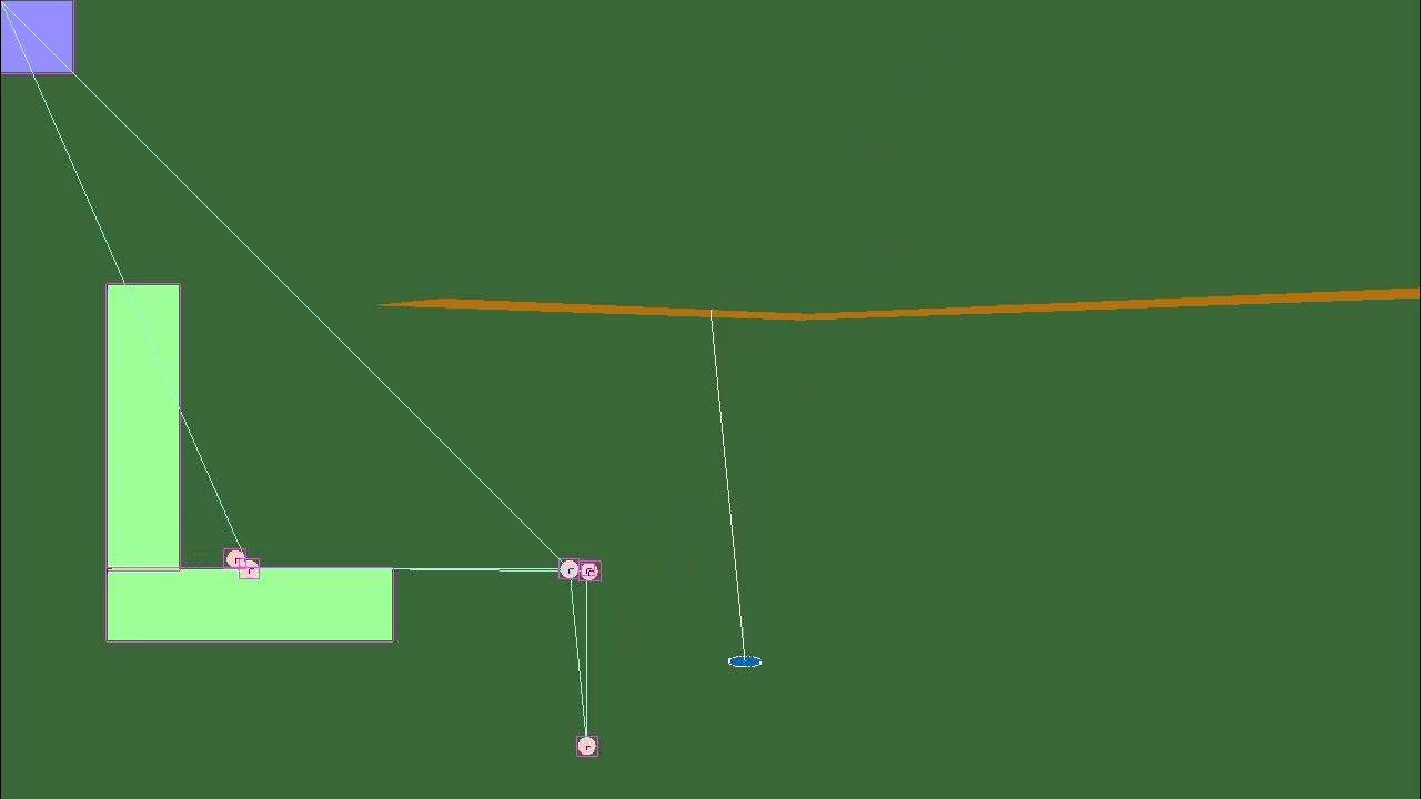 3D Distance Joint With a Box2D Setup - YouTube
