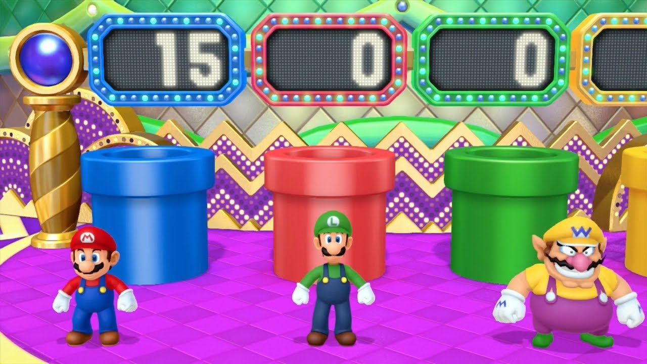 Mario Party 10 - Coin Challenge #15 - YouTube